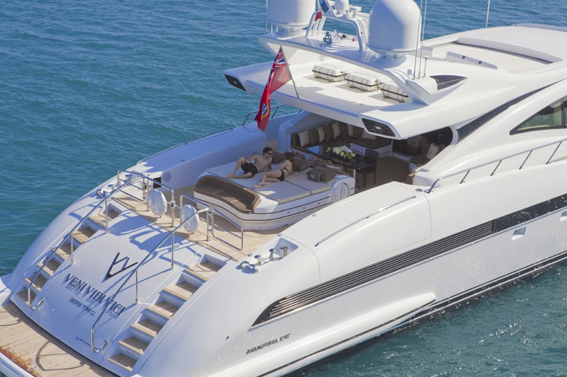 Yacht VENI VIDI VICI, Overmarine Mangusta (Rodriguez Group) | CHARTERWORLD Luxury Superyacht ...